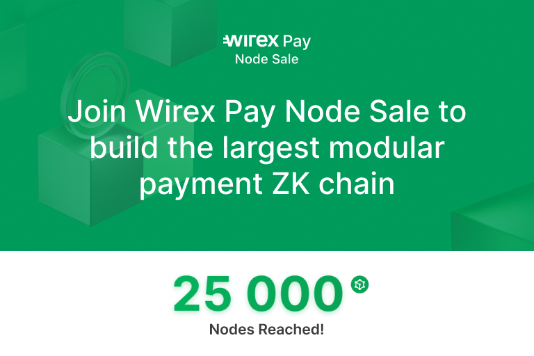 Wirex Pay Node Sale | Launchblock